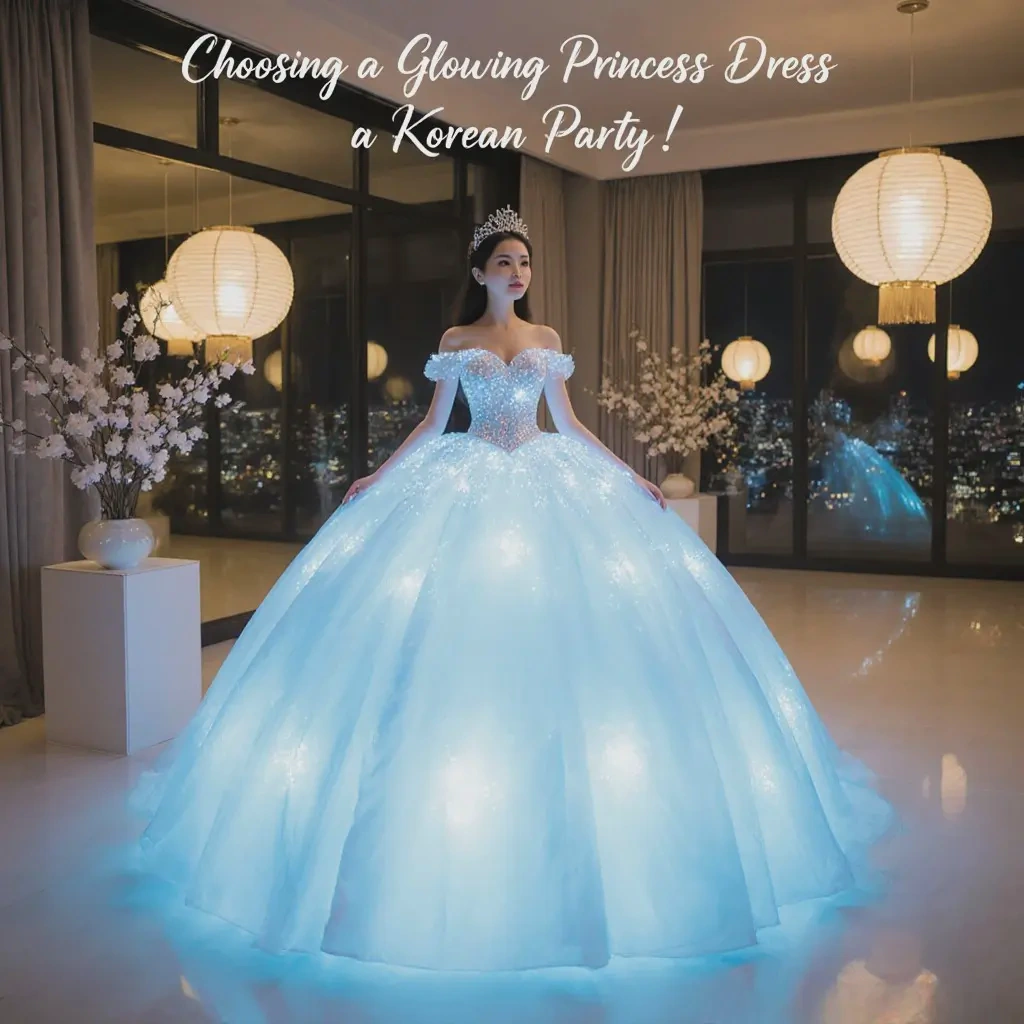 How to Pick a Suitable Glowing Princess Dress for a Party in South ...